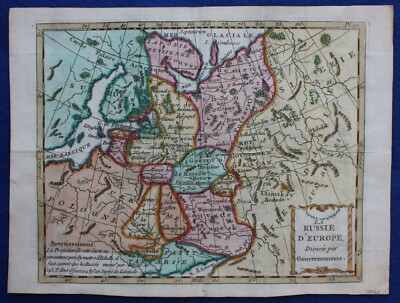 Pre-1900 - Belarus Map