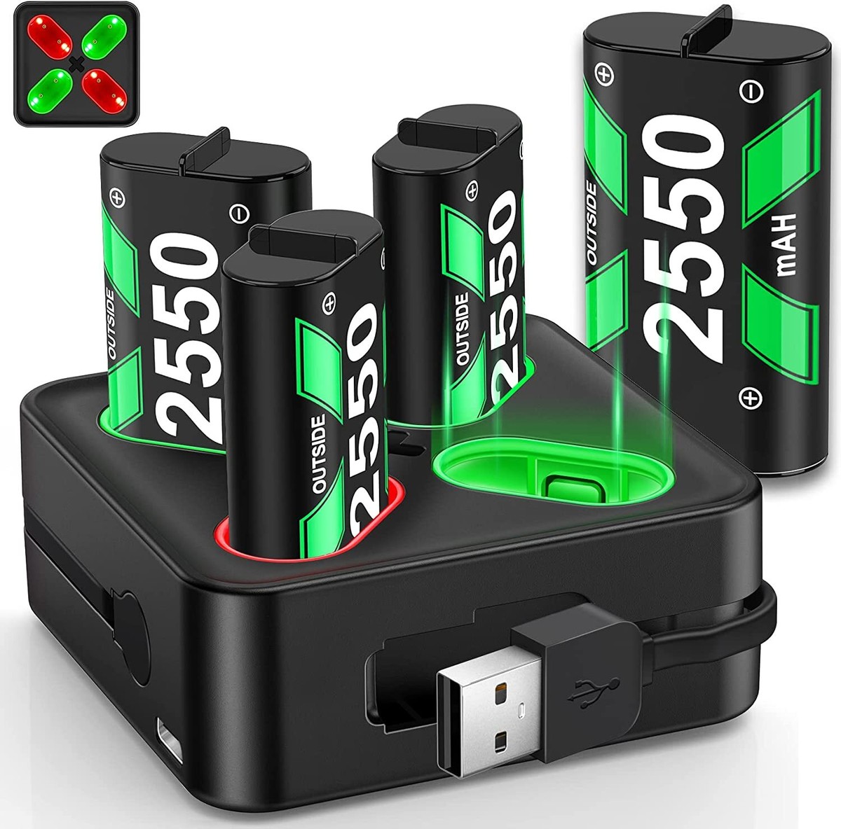 Xbox One Controller Battery Aa