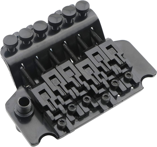 Black Guitar Tremolo Licensed Floyd Rose Bridge System | eBay