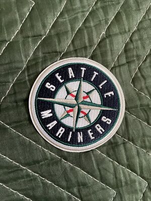 Seattle Mariners Baseball Embroidered Iron On Patch New | eBay