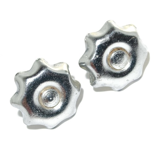 Tool Box Flower Bolts Screw Washer Nut Lock Pin Set Chrome For Royal ...
