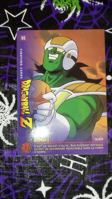 Carte Dragon Ball Z Fighting Cards n° 85 Dbz Panini Dore Doore Doure | eBay