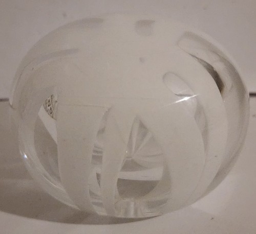 Vintage 1980's Charlie Meaker Art Glass Paperweight | eBay Australia