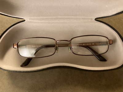 Ray-Ban RB 6076 2511 51-19-135 Eyeglasses with Brown Frame | eBay