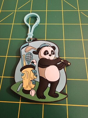 Dude Perfect Key Chains Panda Playing Golf | eBay
