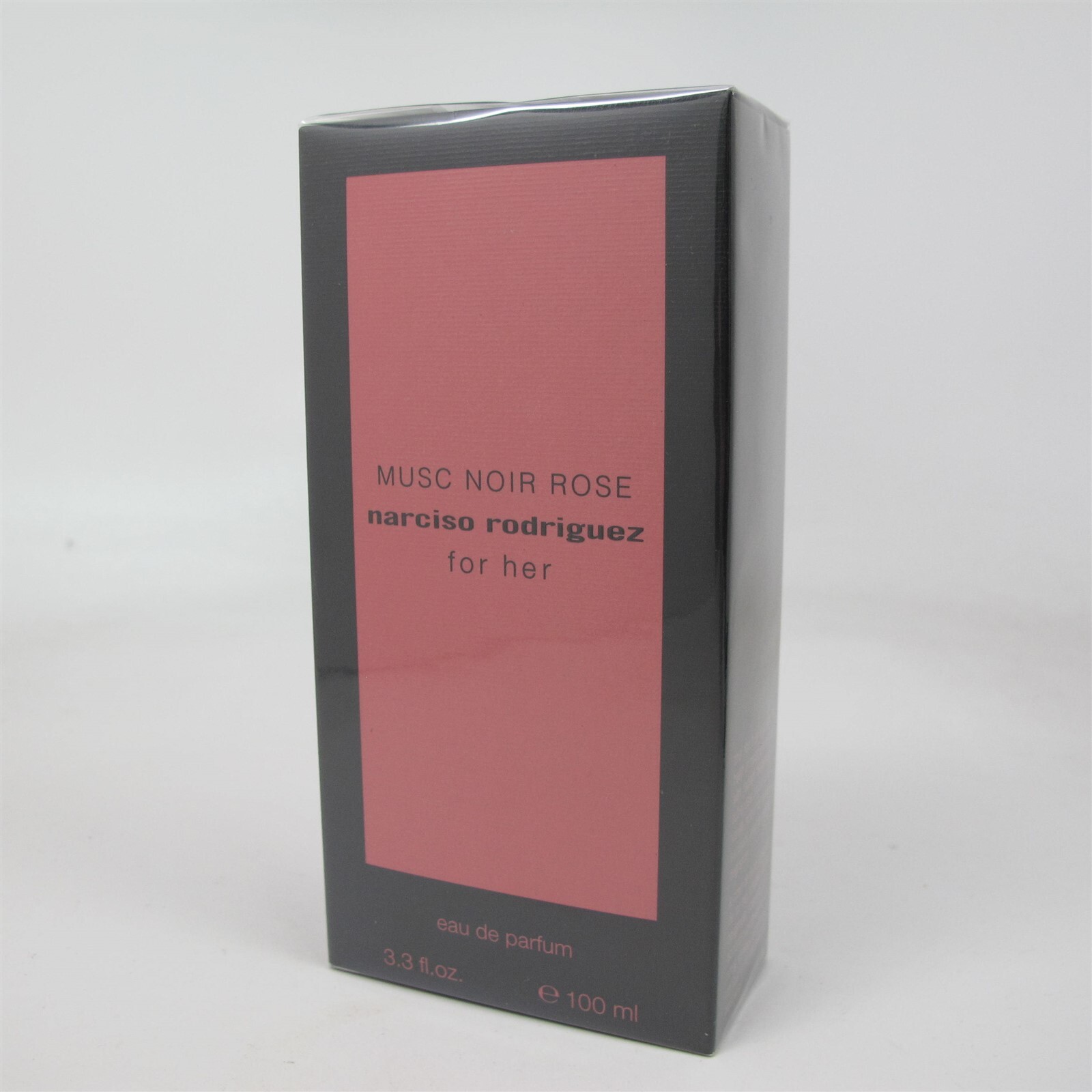 MUSC NOIR ROSE by Narciso Rodriguez 100 ml/ 3.3 oz Eau de Parfum Spray ...