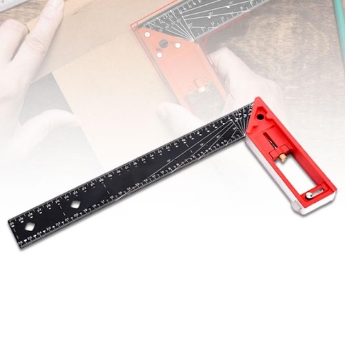 Universal Combination Measuring Ruler Professional Measuring Tool | eBay