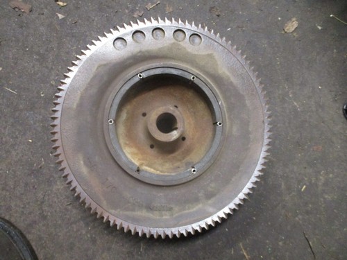 JOHN DEERE 318 420 ONAN P218 P220 ENGINE FLYWHEEL HE134-4633 ($1150 from Deere) | eBay