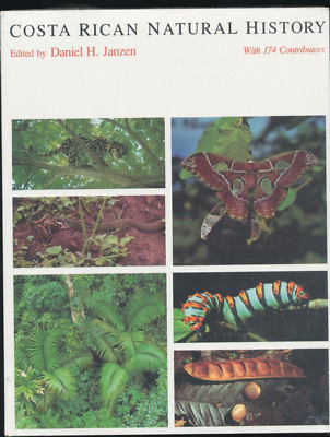 Costa Rican Natural History by Daniel H Janzen Brand New Still Sealed ...