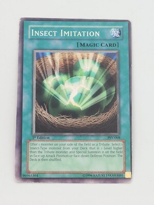 Yu-Gi-Oh! Insect Imitation Pharaoh's Servant PSV-068 1st Edition | eBay