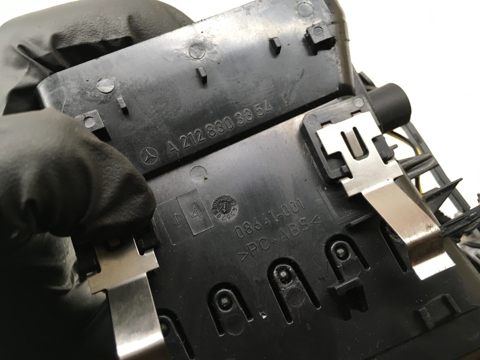 MERCEDES E CLASS W212 AIR VENT TRIM DASHBOARD LEFT SIDE A2128303354 | eBay