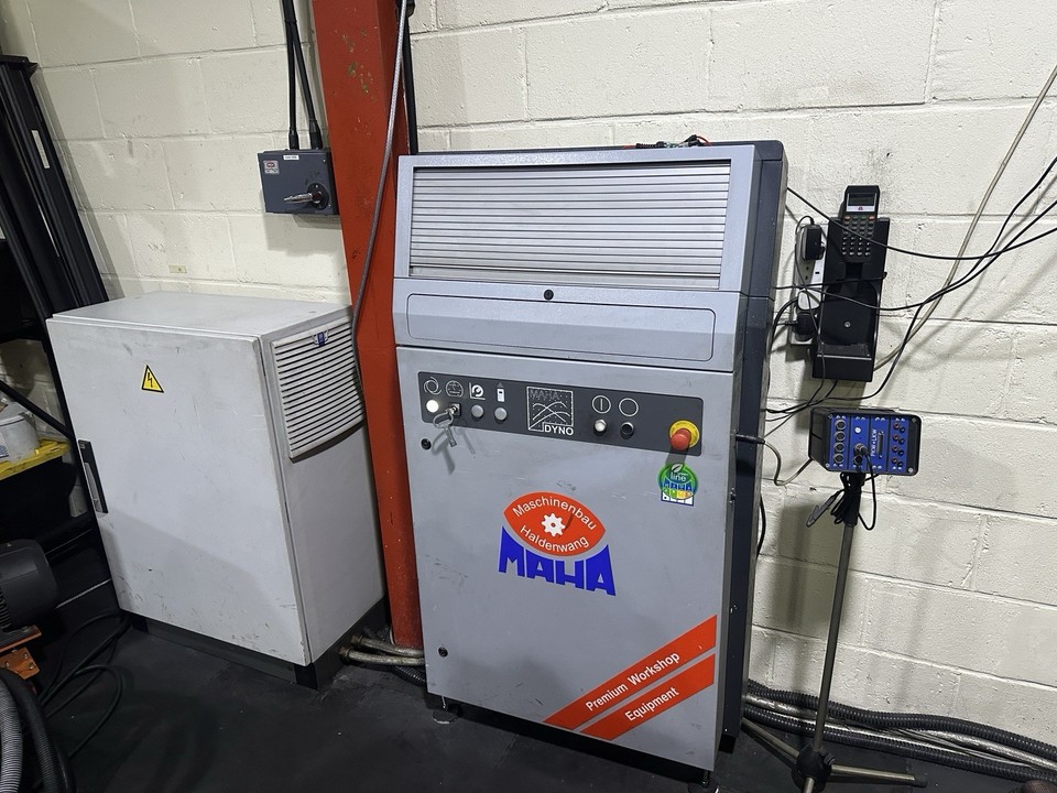 Maha MSR500 4wd dyno 2200bhp | eBay UK