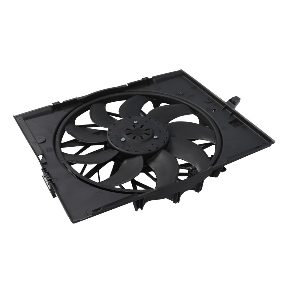 Radiator Cooling Fan For BMW 525i 525xi 528i 528xi 645Ci 750i 750Li ...