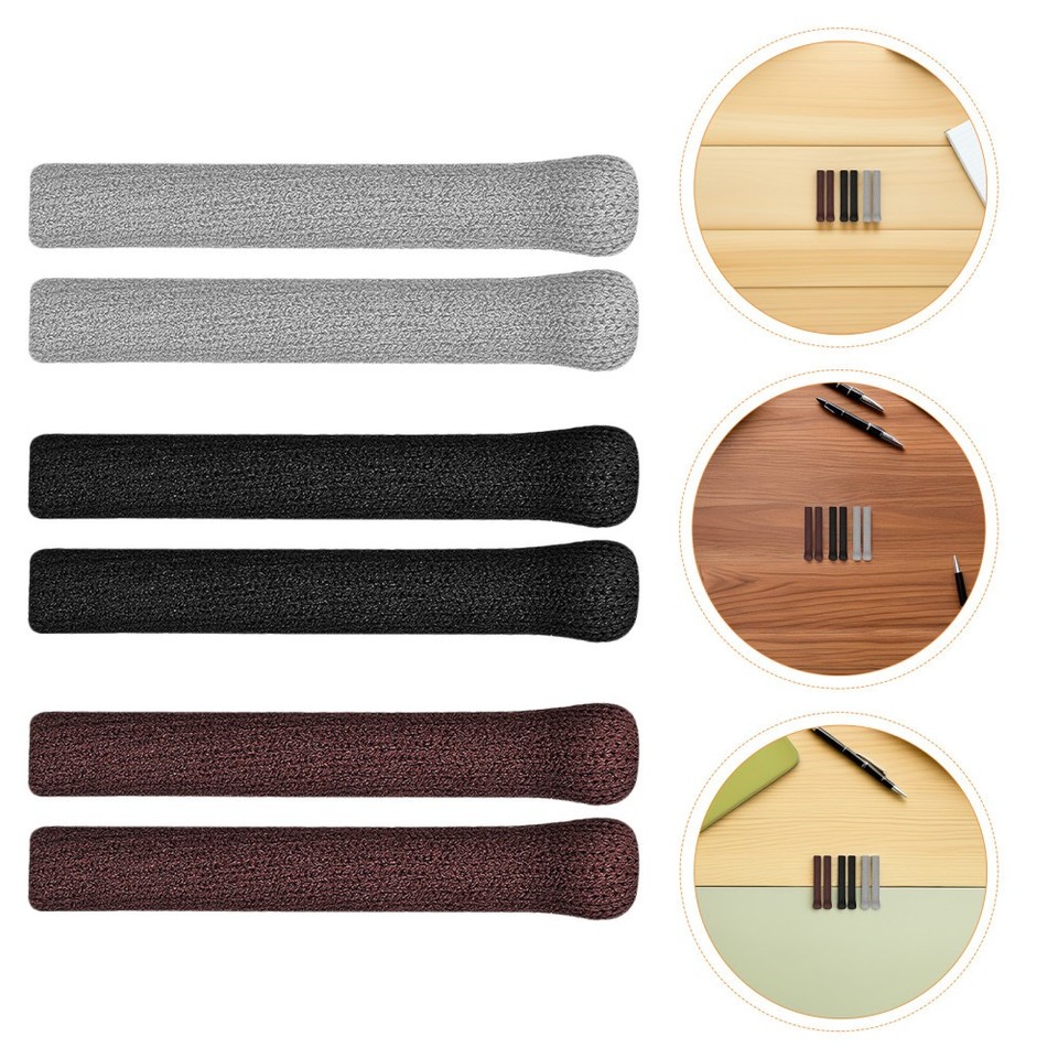 6 Pairs Temple Covers for Glasses Sleeves Comfort Eyeglasses Tips Pads ...