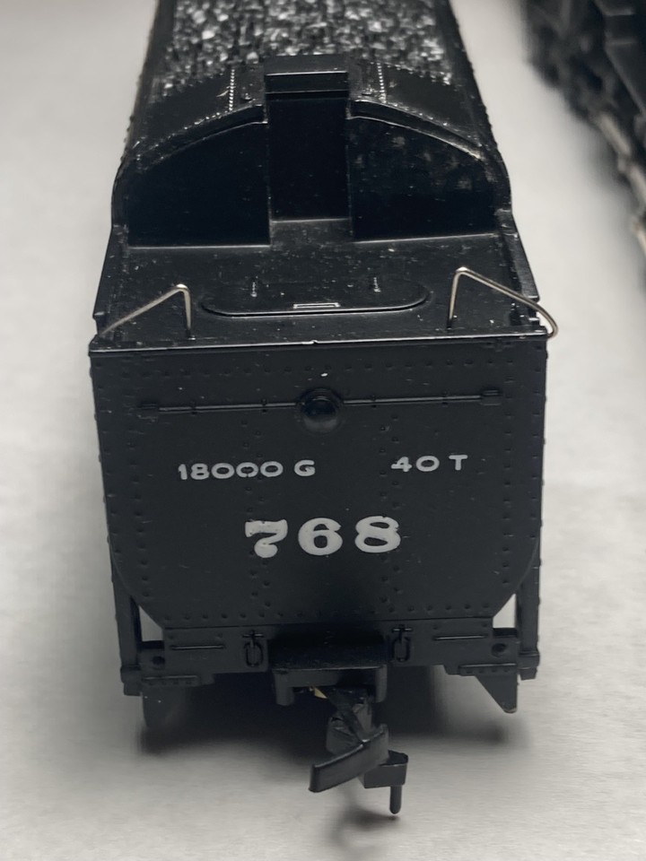 BACHMAN HO THE TEXAS CHUGGER TEXAS 2-10-4 & 52 14 WHEEL TENDER | eBay