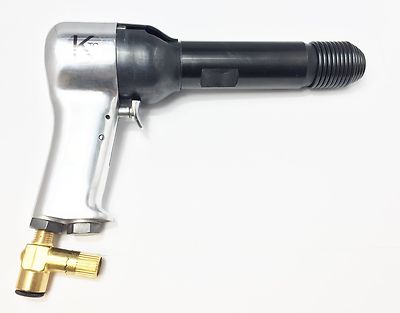 Rivet Gun Rivet Hammer 9X w/Feathering Trigger Bee-Hive & Quick Change ...
