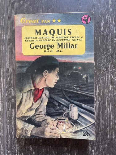 Maquis by George Millar 1956 | eBay Australia
