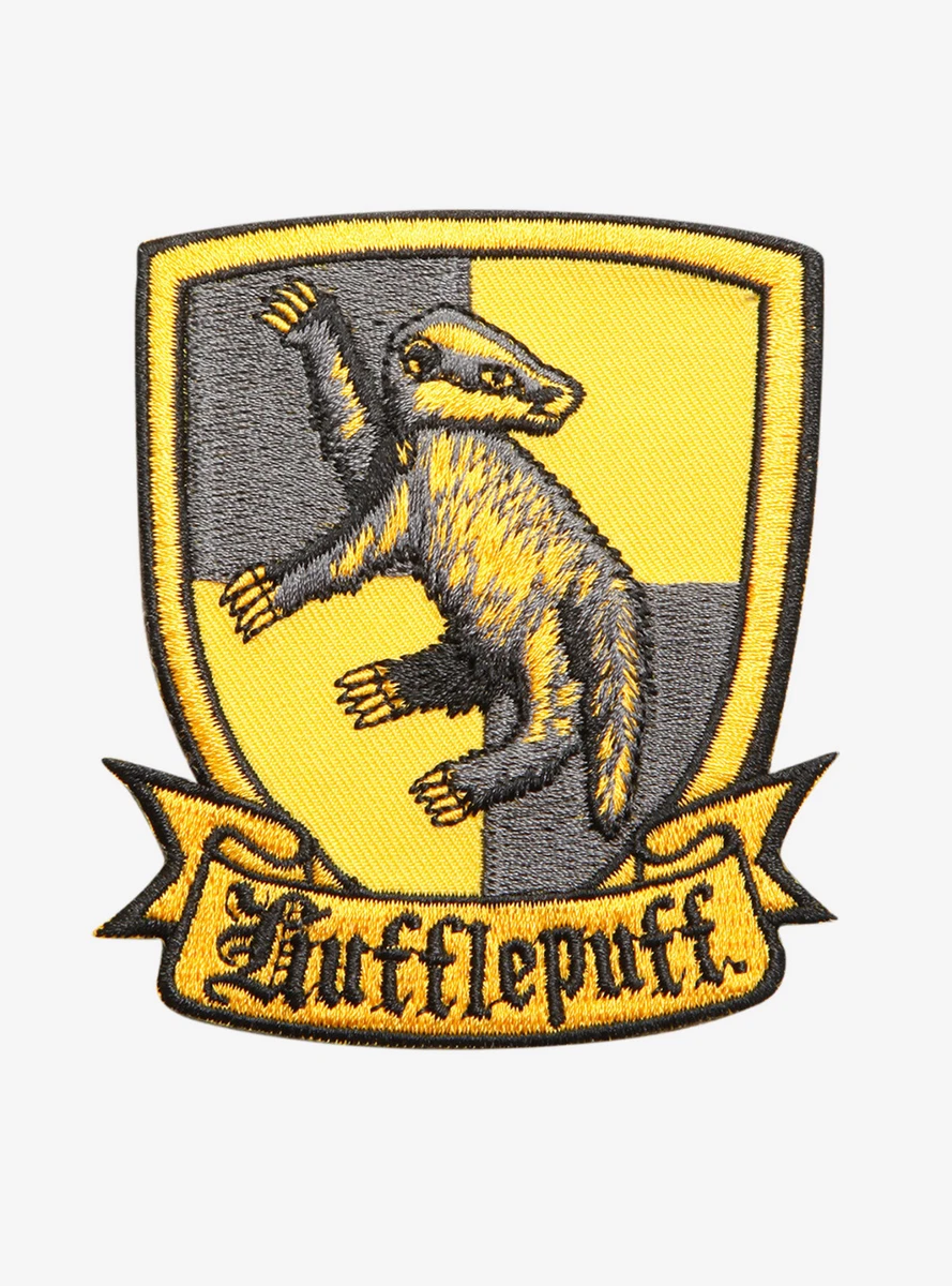 Hufflepuff Badger Crest