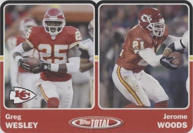 2003 Topps Total - Jerome Woods, Greg Wesley #401 for sale online | eBay