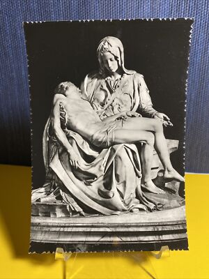 Michael Angelo’s Pieta Postcard | eBay