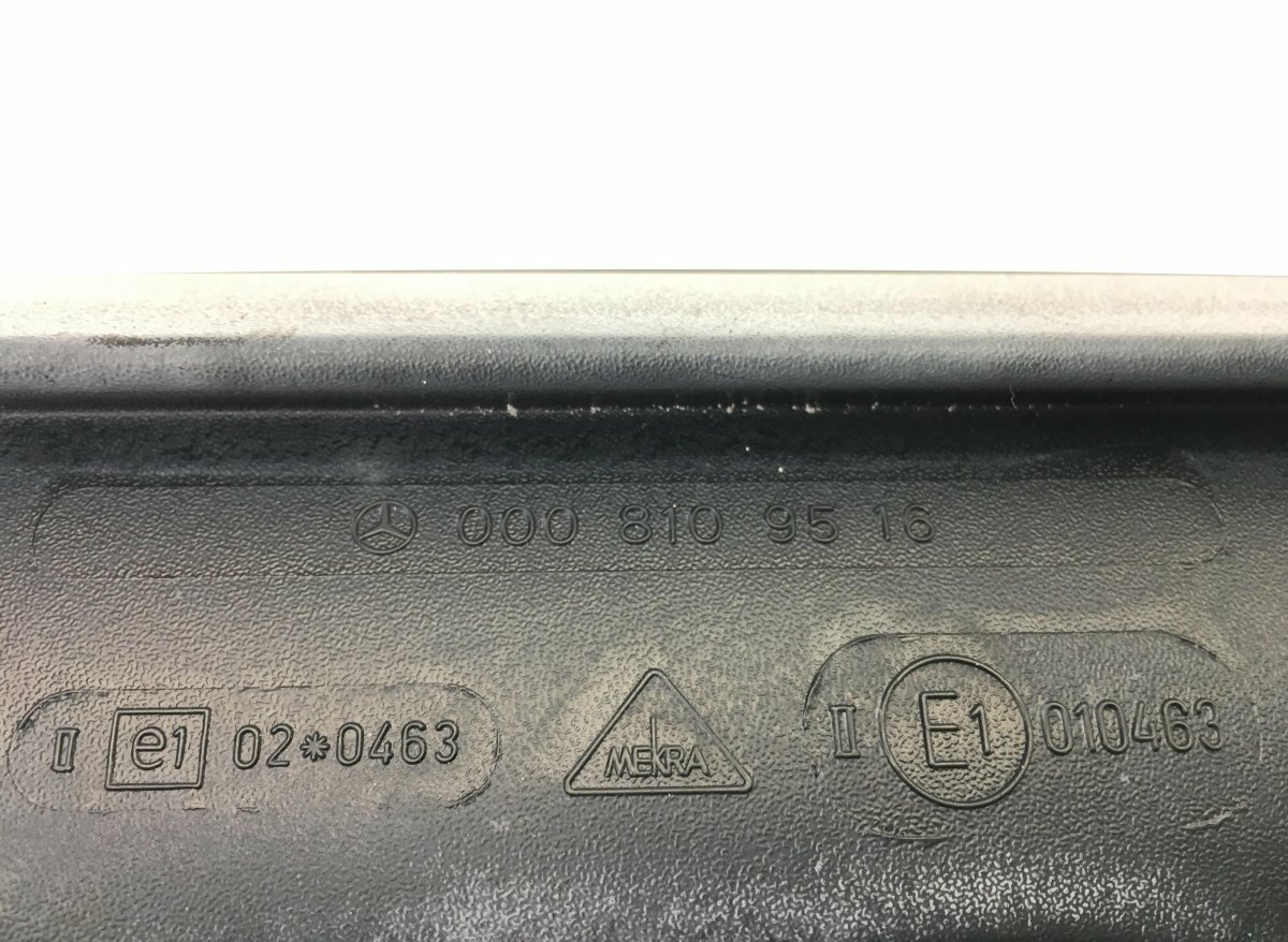 0008109516 9578100014 Rear-View Mirror assembly, Left MERCEDES-BENZ ...