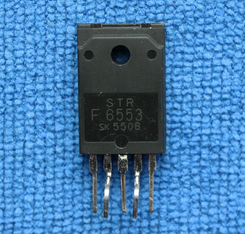 5pcs STRF6553 STR F 6553 Integrated Circuit IC #WD6* | eBay