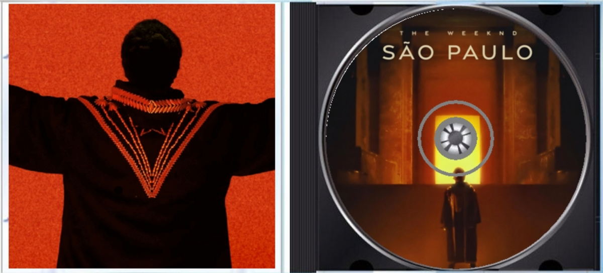 The Weeknd Live Para Capa Do Album
