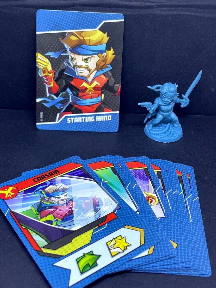 Marvel United Multiverse Kickstarter Promo Figures Cards Components ...