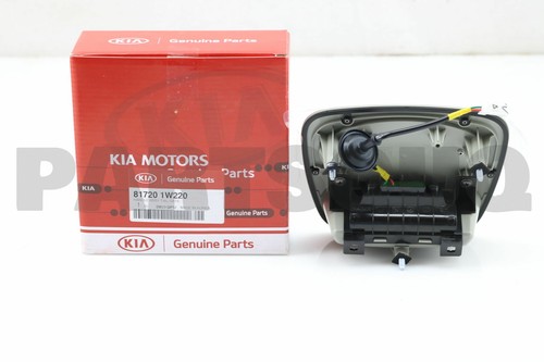 817201W220 Genuine Hyundai / KIA HANDLE ASSY-TAIL GAT | eBay