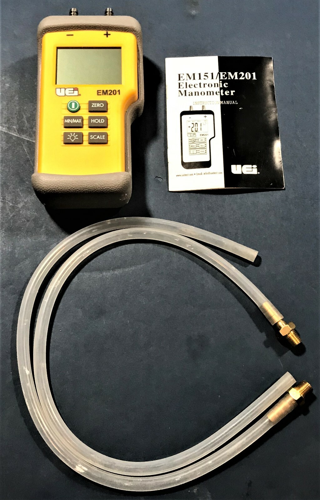 UEi Test Instruments EM201 - Differential Digital Manometer | eBay