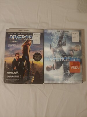 Divergent 2 dvd bundle. Brand New. Sealed with sleeves. | eBay