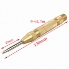 5'' Automatic Center Pin Punch Strike Spring Loaded Marking Starting ...