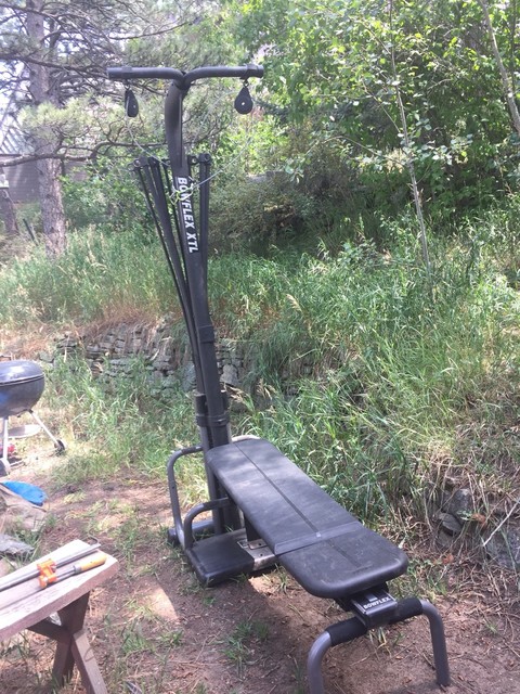 Bowflex Power Pro XTL Home Gym, black, large, good condition | eBay