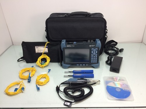 EXFO FTB-1-S1-8G w/ FTB-720-12CD-23B-EI-EA & Opt AD, EC, IOLM, OTDR, RT ...