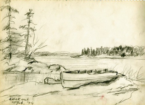 Lookout Point Giclee Print from the Original Pencil Sketch | eBay