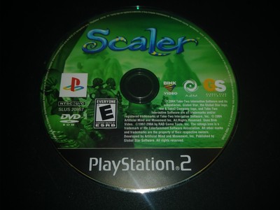 Scaler - PlayStation 2 [video game] 710425274121 | eBay