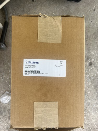 Extron 42-120-03 Flat Field Speaker FF 120 PAIR | eBay