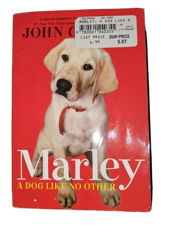 Marley A Dog Like No Other By John Grogan | eBay