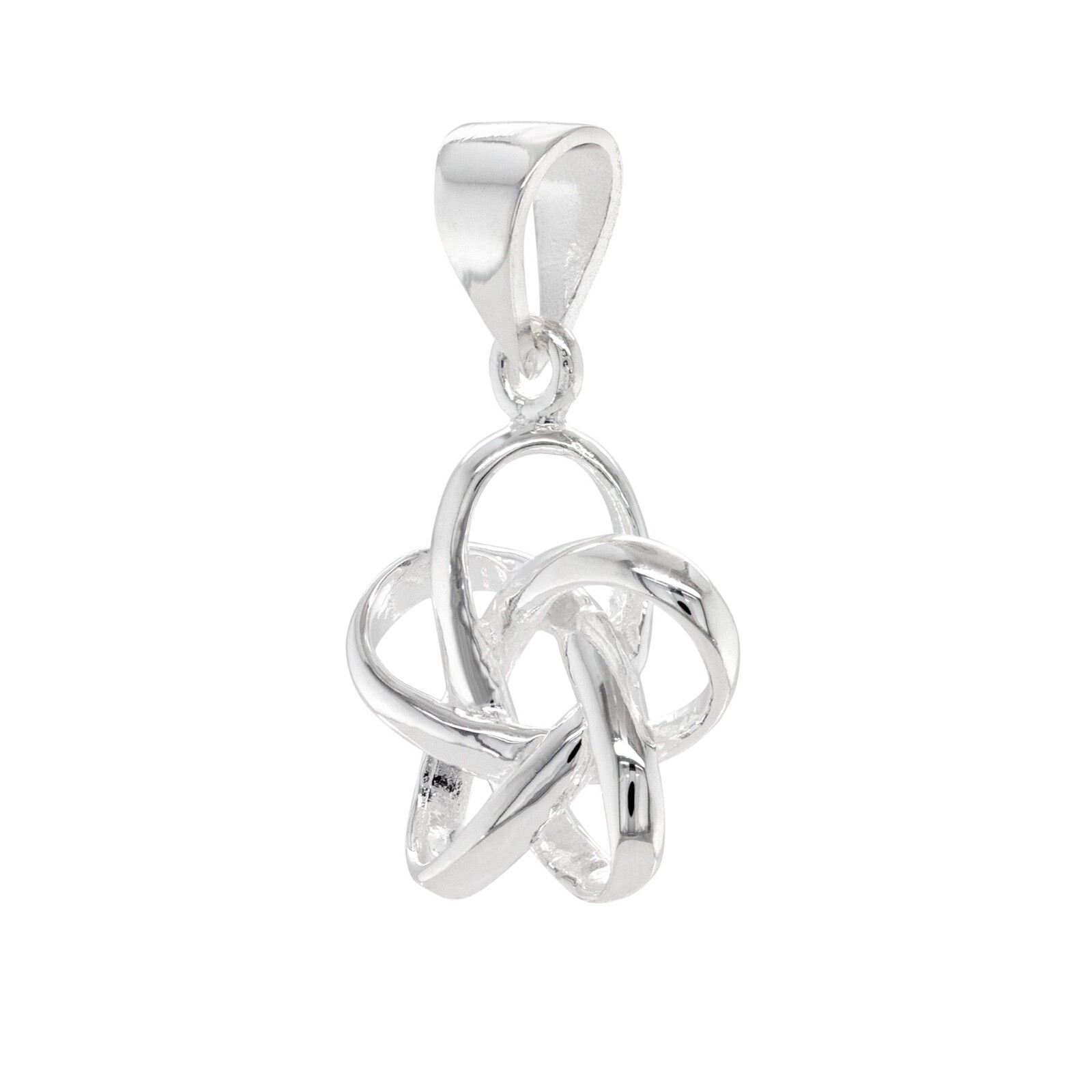 Atomic Structure Symbol Sterling Silver 925 Pendant | eBay