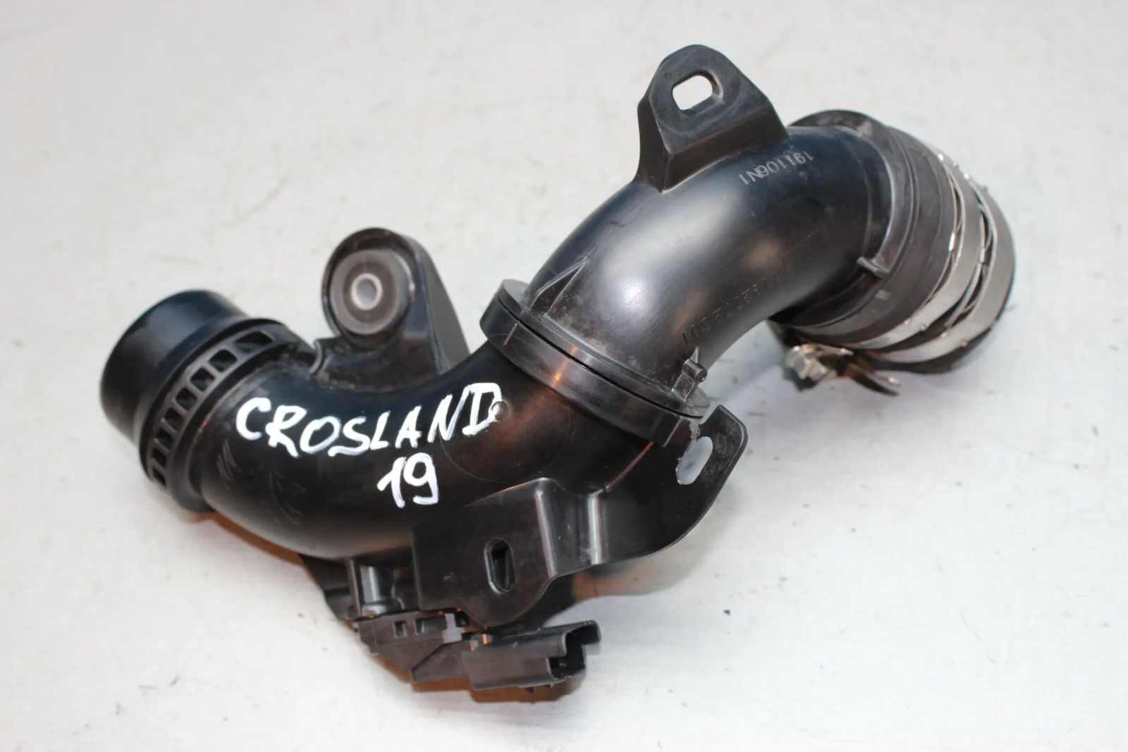 Ladeluftrohr Ansaugschlauch Ansaugrohr 9812736080 Opel Crossland X 1.2 ...