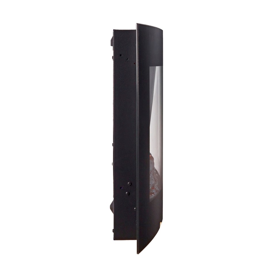 2026 TRUFLAME™ LED COLOUR FLAME EFFECT LOG CURVED WALL MOUNTED ELECTRIC ...