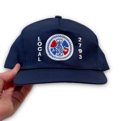 Vintage Snapback Trucker Hat Union Workers Local 2793 80s 90s USA Made ...