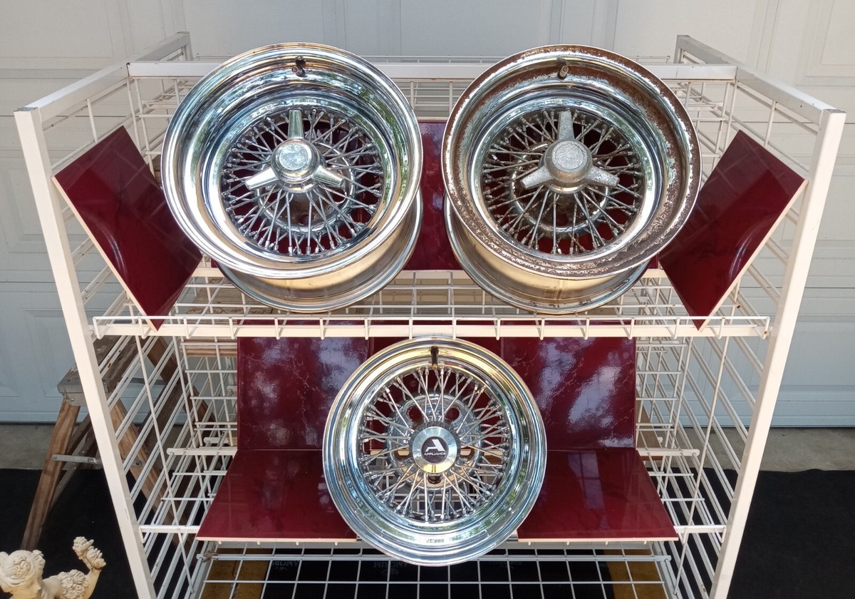 Old School True Spoke Wheels