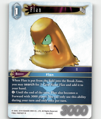 Flan Final Fantasy 7