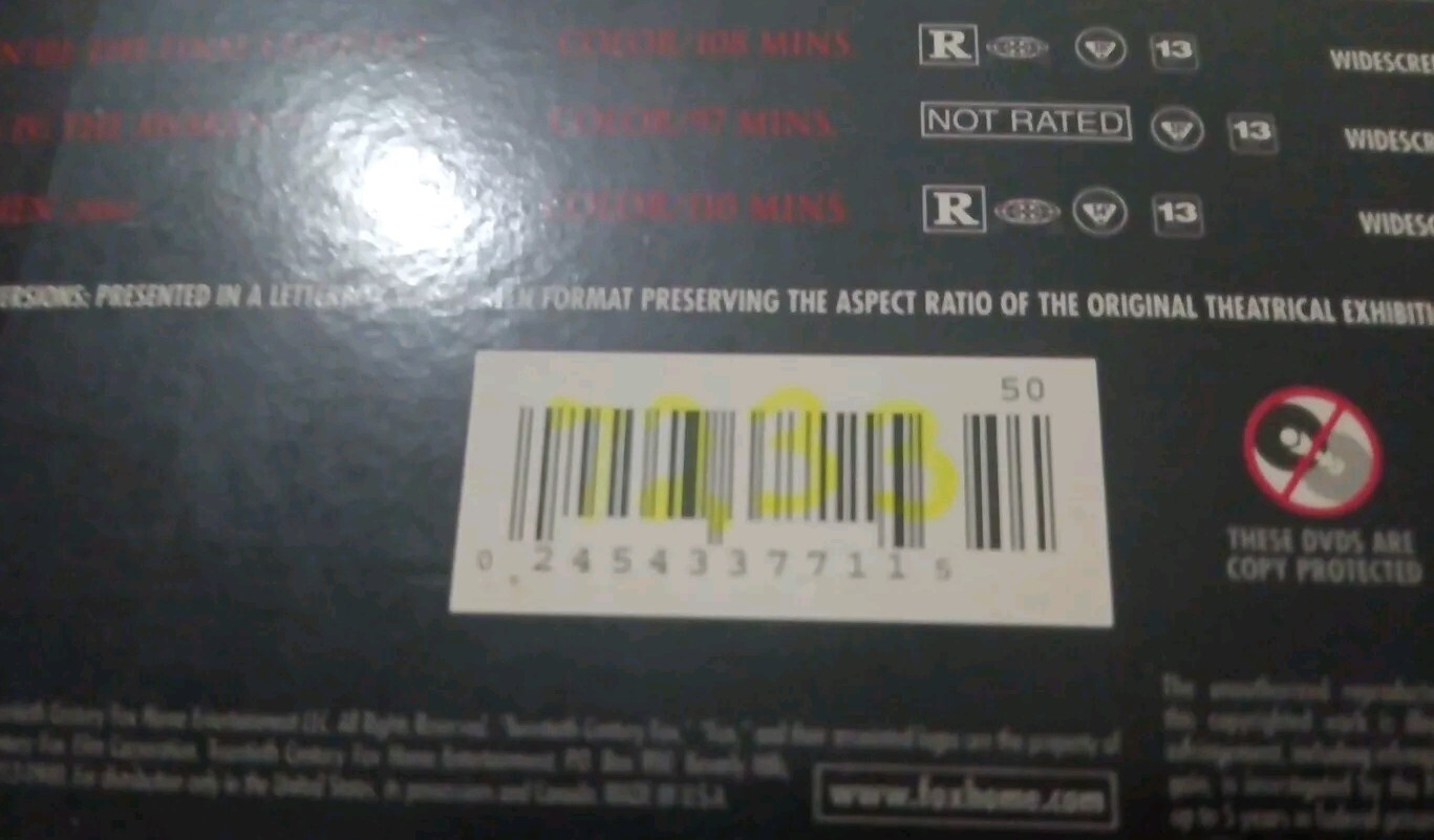 The Omen Collection I II III IV & Remake DVD Box Set 5 Disc Complete ...