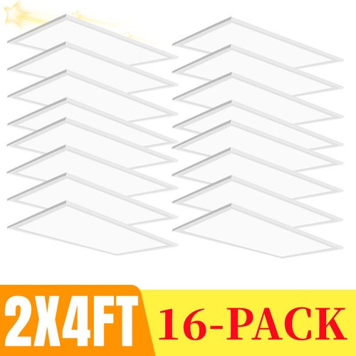 2x2 FT LED Flat Panel Troffer Light,2x4 FT Recessed Back-Lit Drop ...