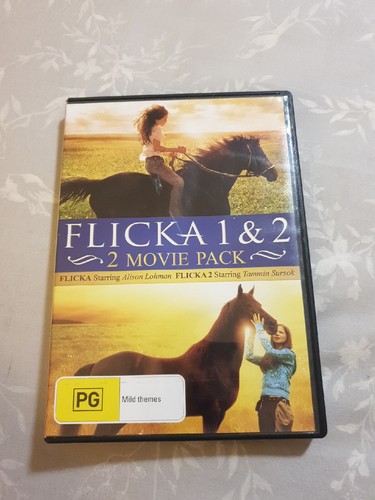 Flicka / Flicka 2-Friends Forever (Box Set, DVD, 2010) | eBay