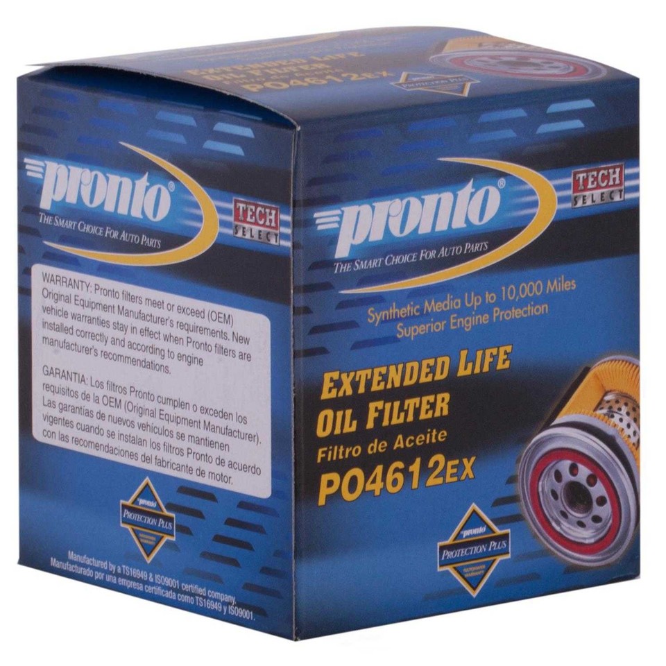 Engine Oil Filter-Extended Life Oil Filter Pronto PO4612EX | eBay