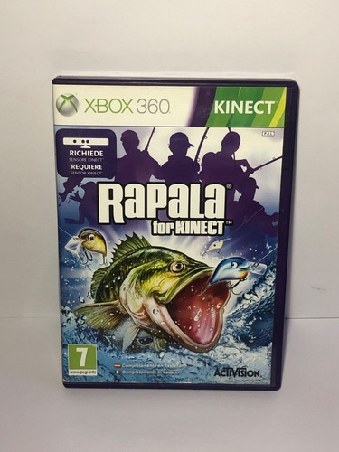 Xbox 360 RAPALA FOR KINECT - INCLUDES MANUAL | eBay