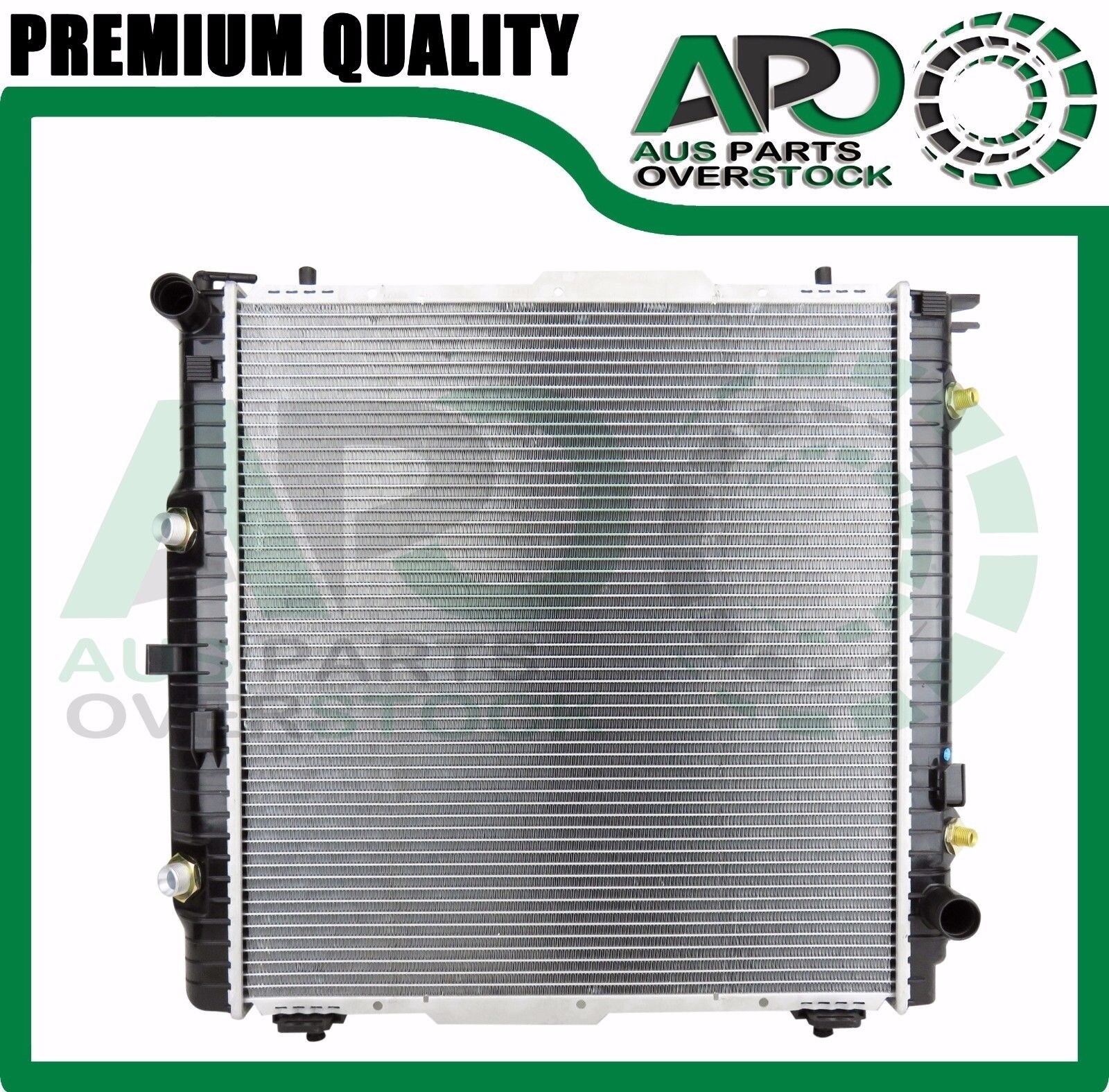 Premium Radiator For MERCEDES G CLASS W461 G500 5.0L / G55 AMG 5.5L V8 ...